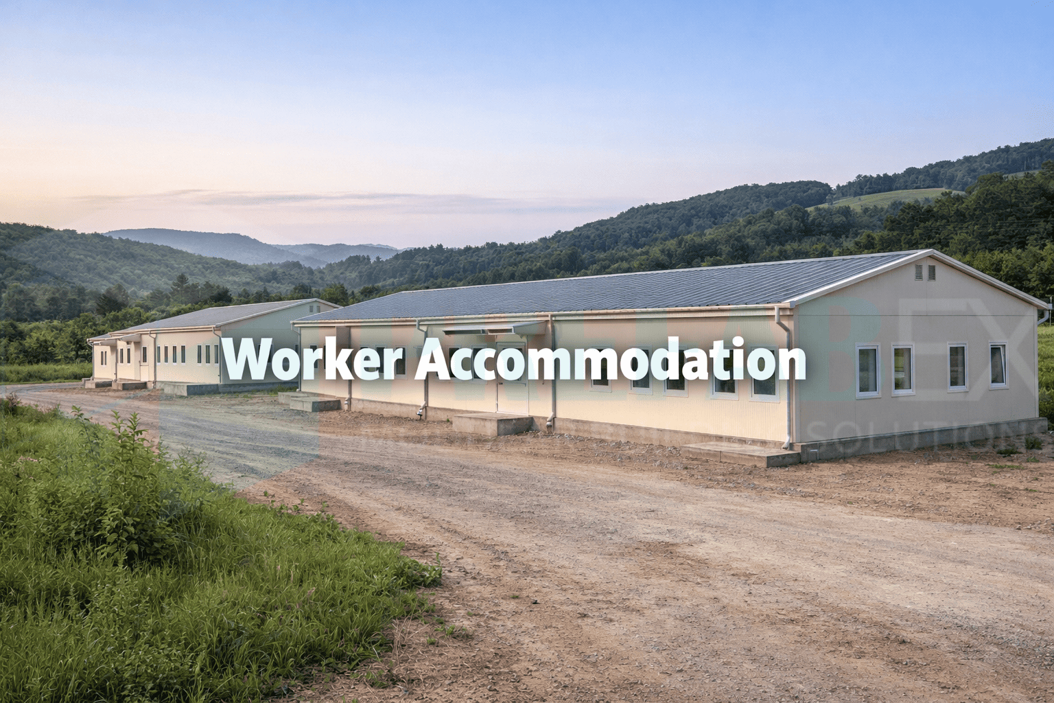Worker Accommodation Using Modular Buildings