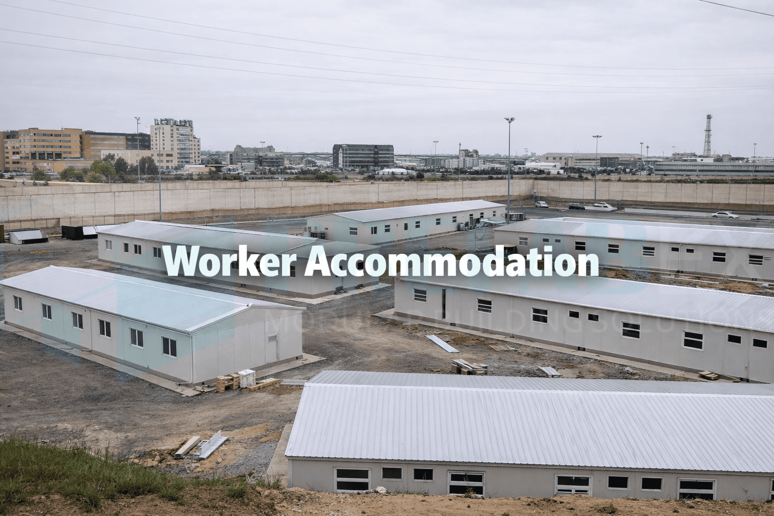 Worker Accommodation Using Modular Buildings