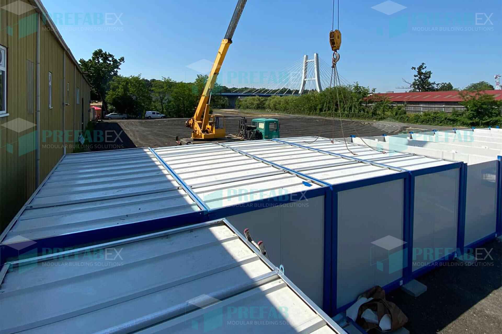Low-Cost Storage Containers in France | Flat Pack Storage Container
