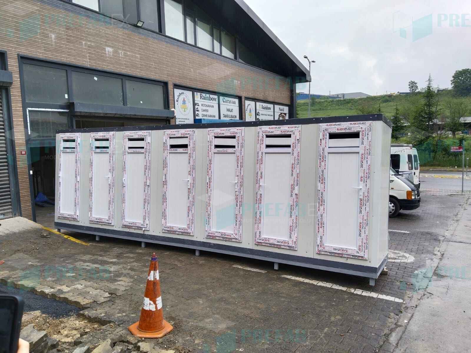 Portable Toilet Blocks | Modular Sanitation Solutions by Prefabex