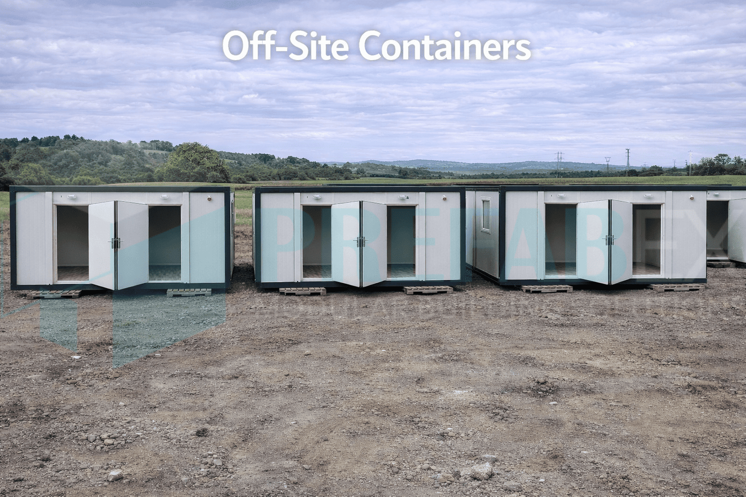 Top Types of Off-Site Containers for Modular Projects