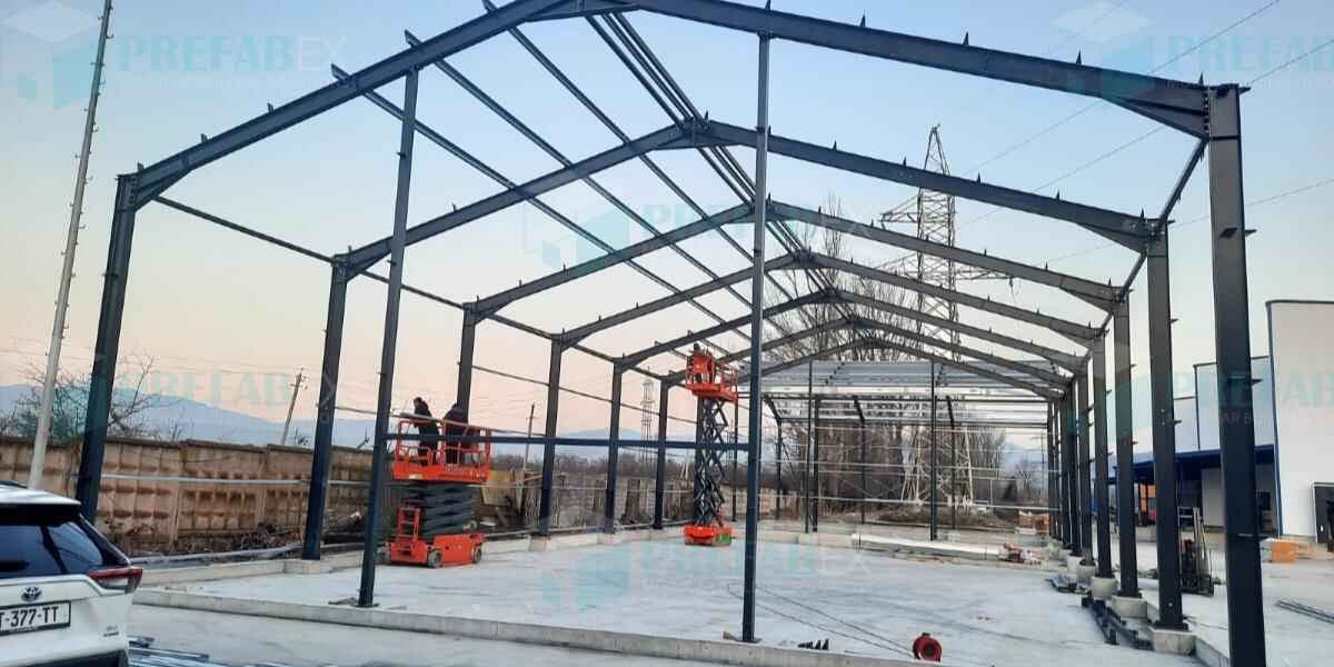 Pre-engineered and Fabric Buildings in Georgia | Pre-engineered Steel ...