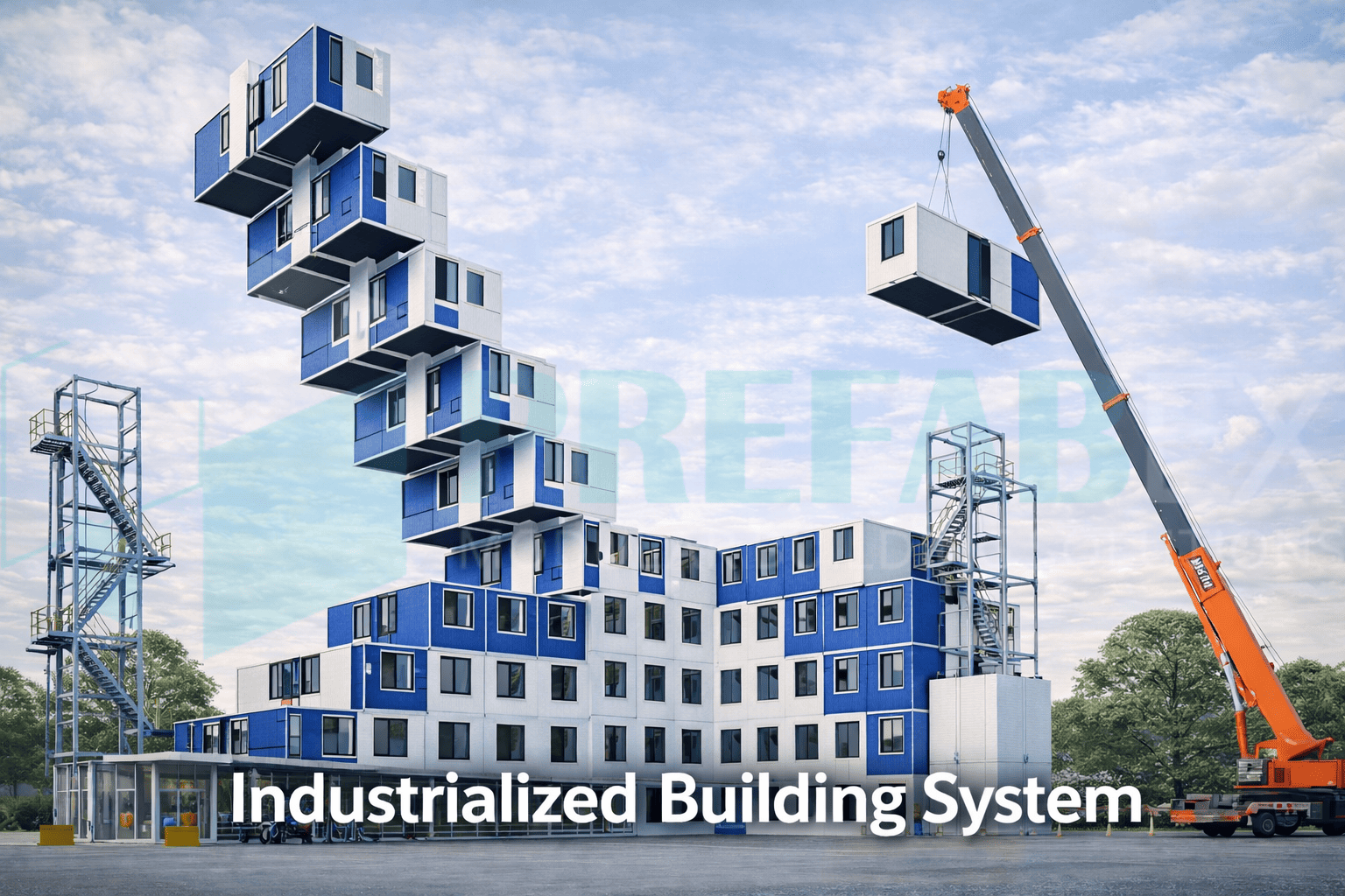 Industrialized Building System (IBS)