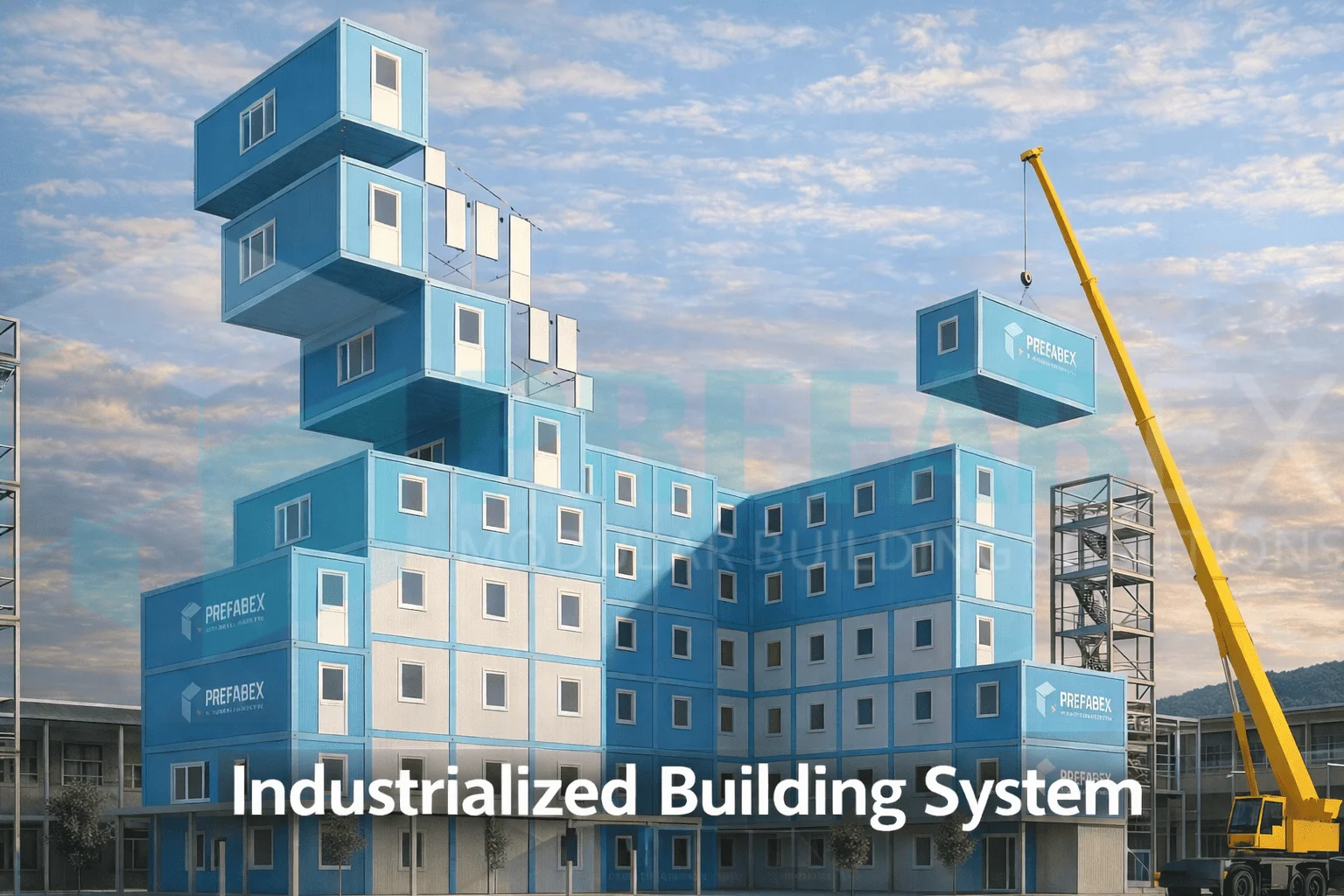 Industrialized Building System (IBS)