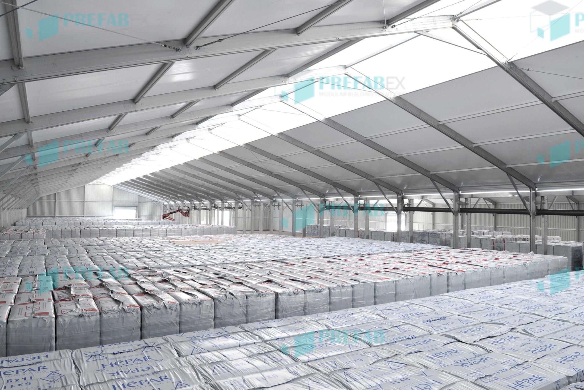High quality Tents Building | Temporary Warehouses | Industrial ...