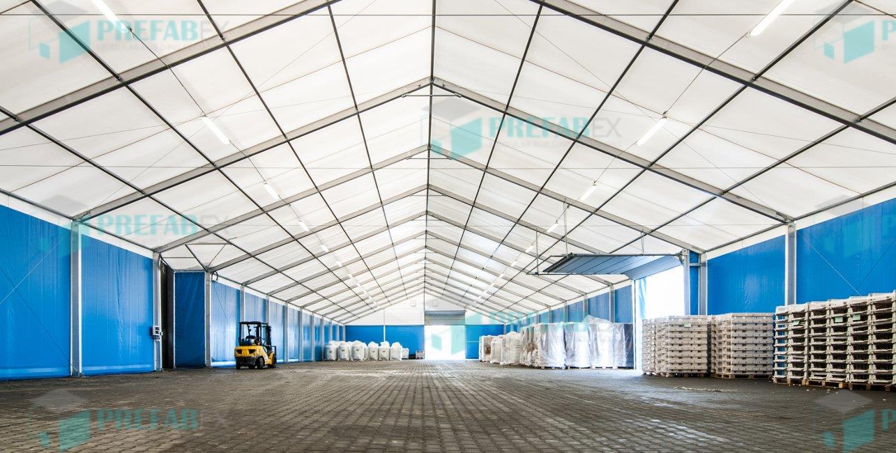 High quality Tents Building | Temporary Warehouses | Industrial ...