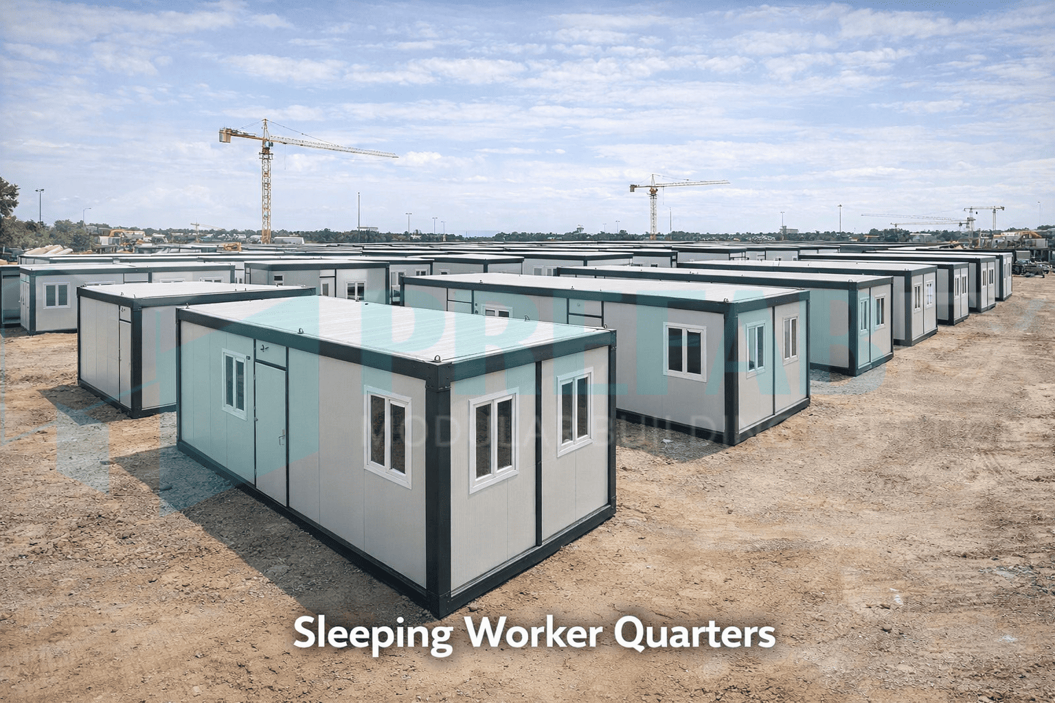 Sleeping Worker Quarters (Sleeper Units / Bunkhouses)