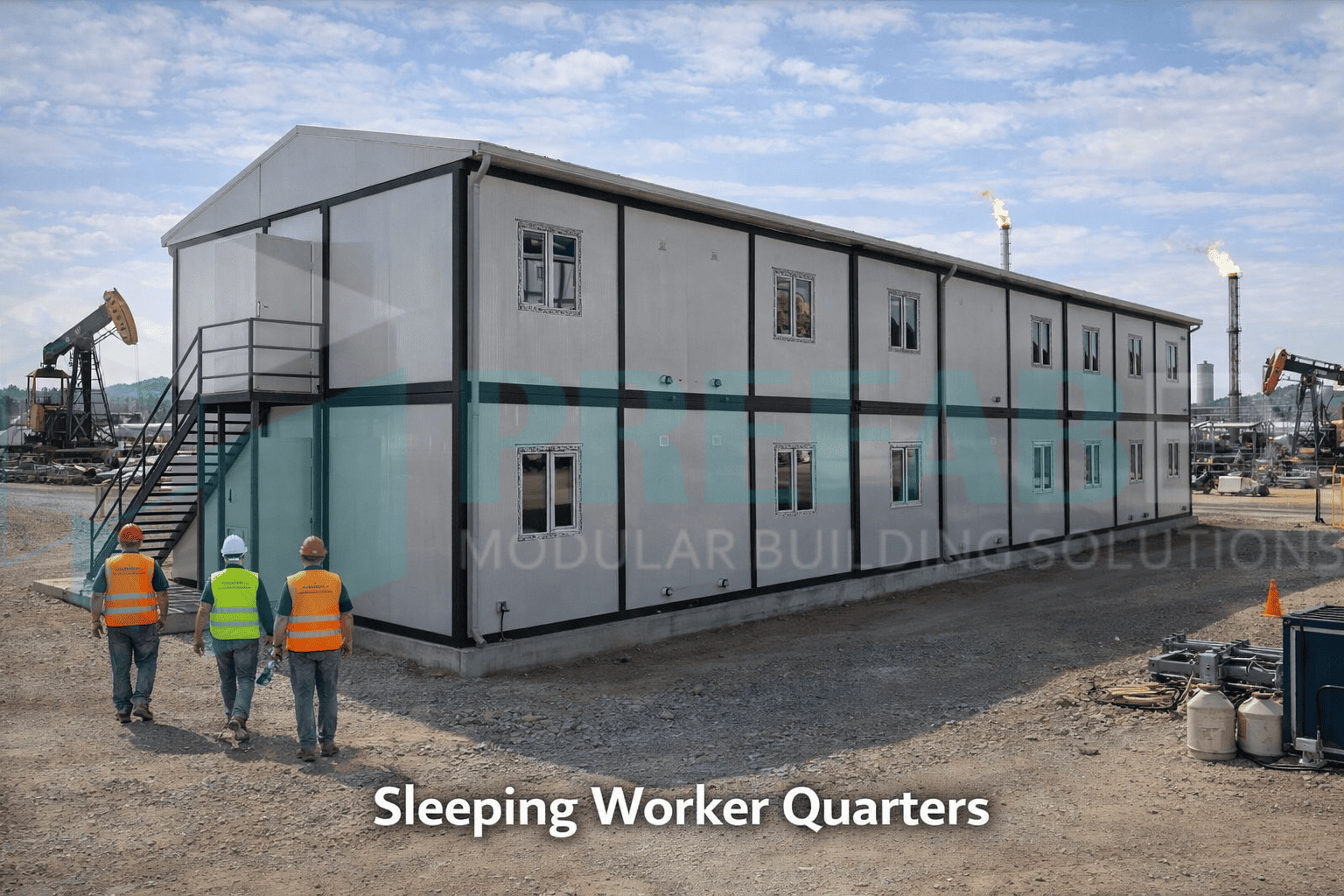Sleeping Worker Quarters (Sleeper Units / Bunkhouses)