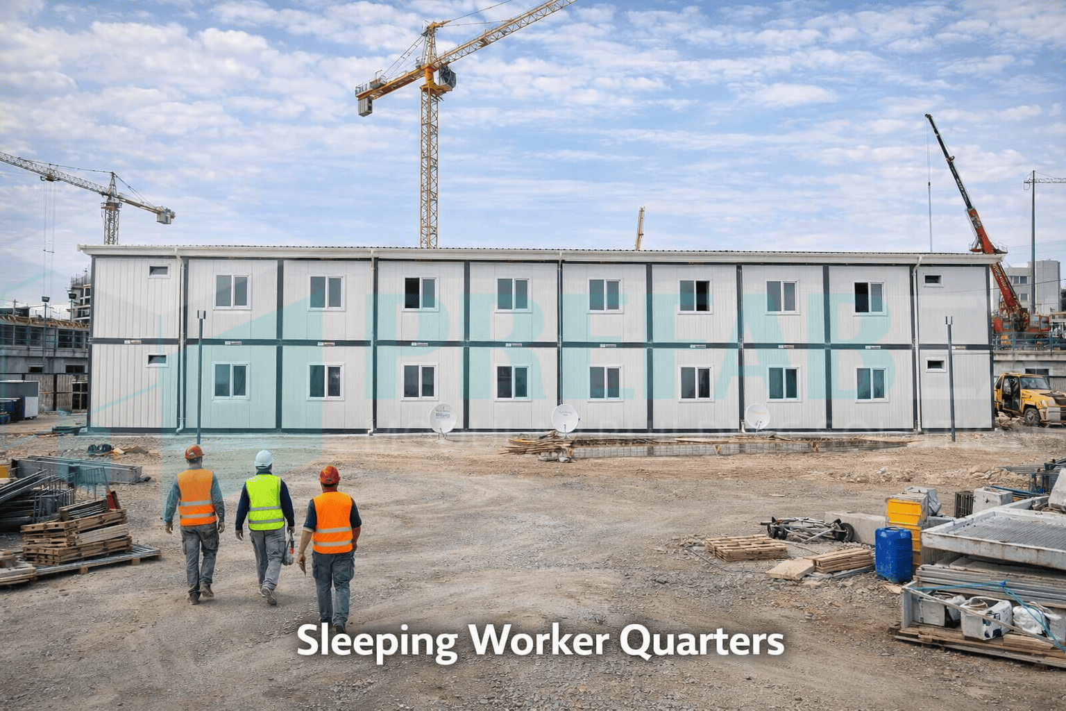 Sleeping Worker Quarters (Sleeper Units / Bunkhouses)