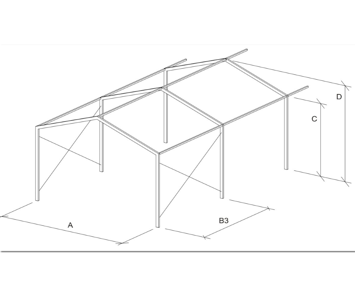 Modern Structure Tent For Events | Custom Structure Tents | Temporary