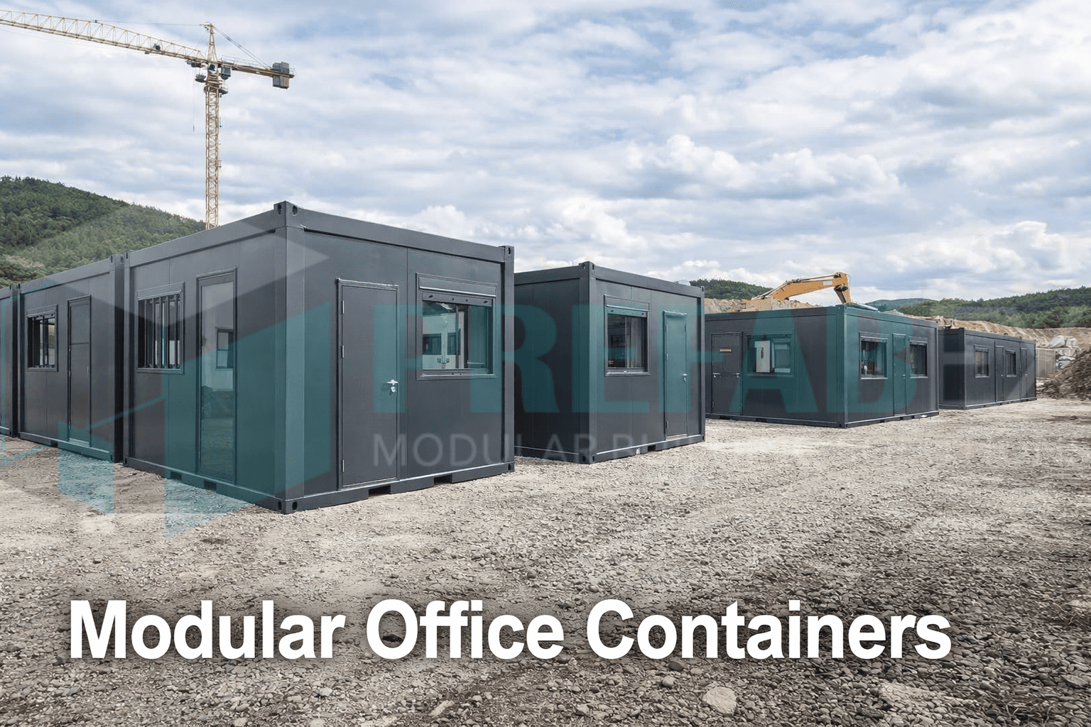 Custom Modular Office Containers: Sizes and Layout Options