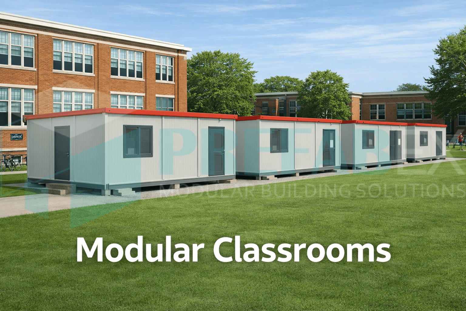 Modular Classrooms for School Expansion Projects