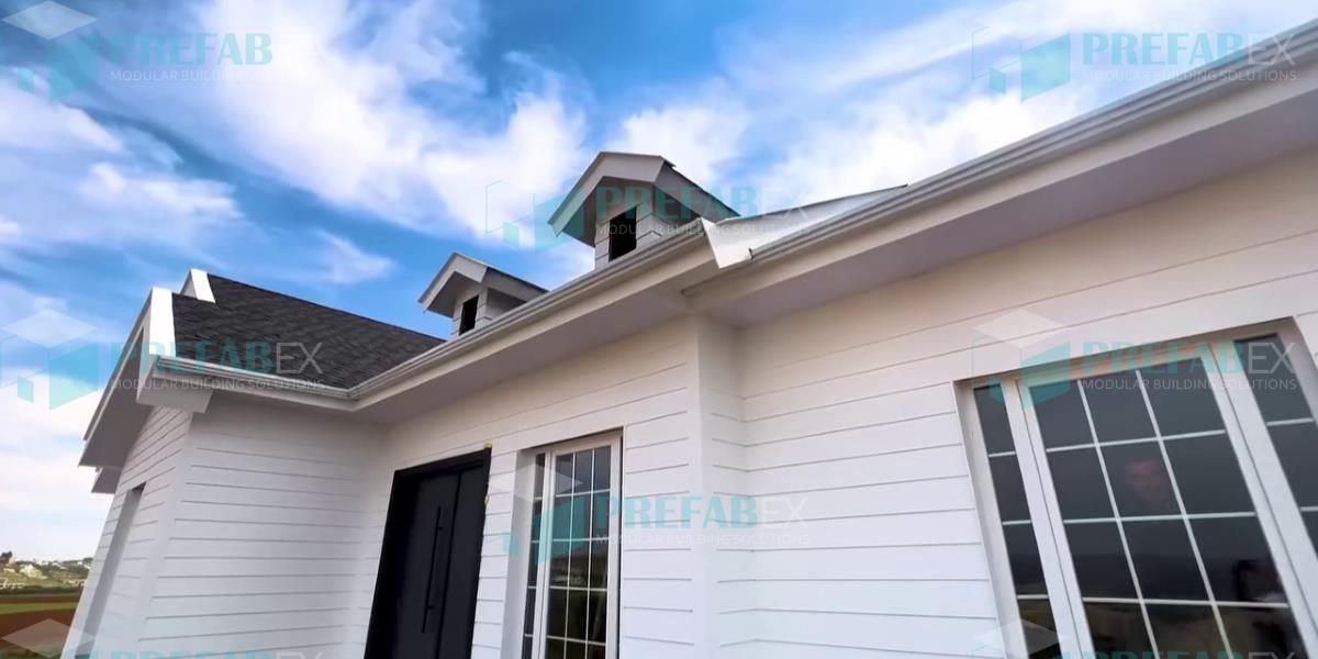 Modern Two-Story Light Steel Frame Home – Jordan | Prefabex