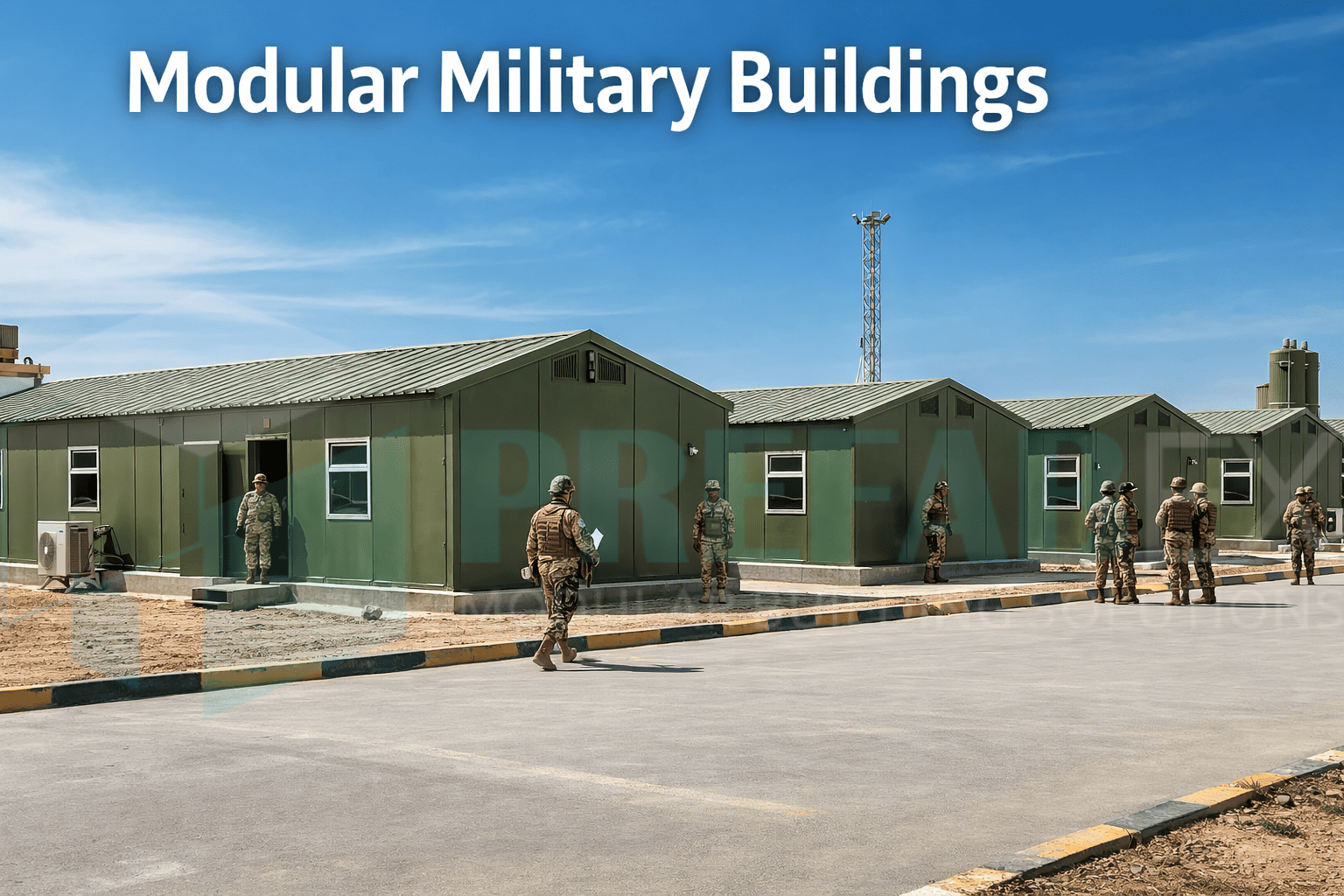 Top Types of Modular Solutions for Military Accommodation