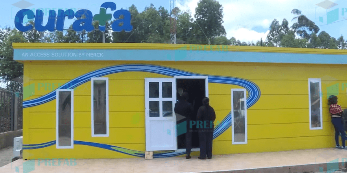 Modular Buildings For Portable Clinics in Kenya