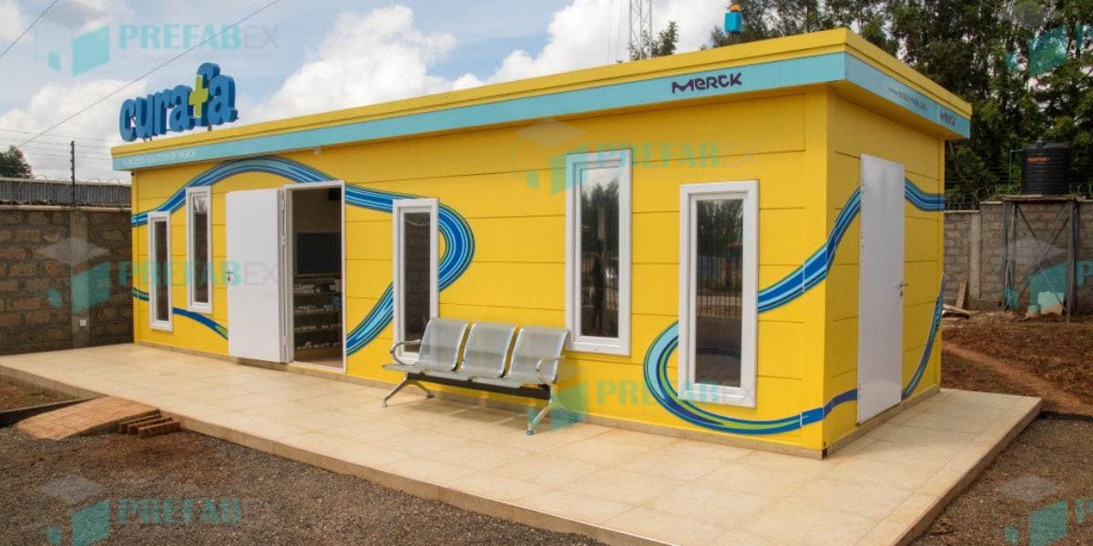 Modular Buildings For Portable Clinics in Kenya