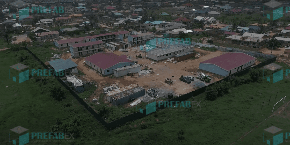 Modular Buildings in Ghana | Prefabricated Buildings