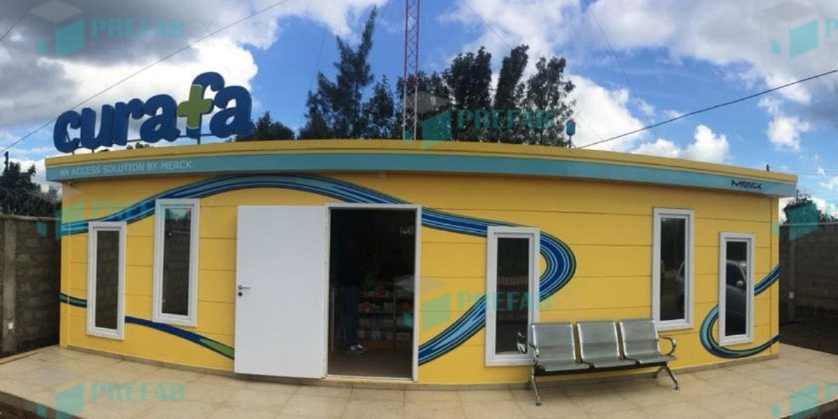 Modular Buildings For Portable Clinics in Kenya