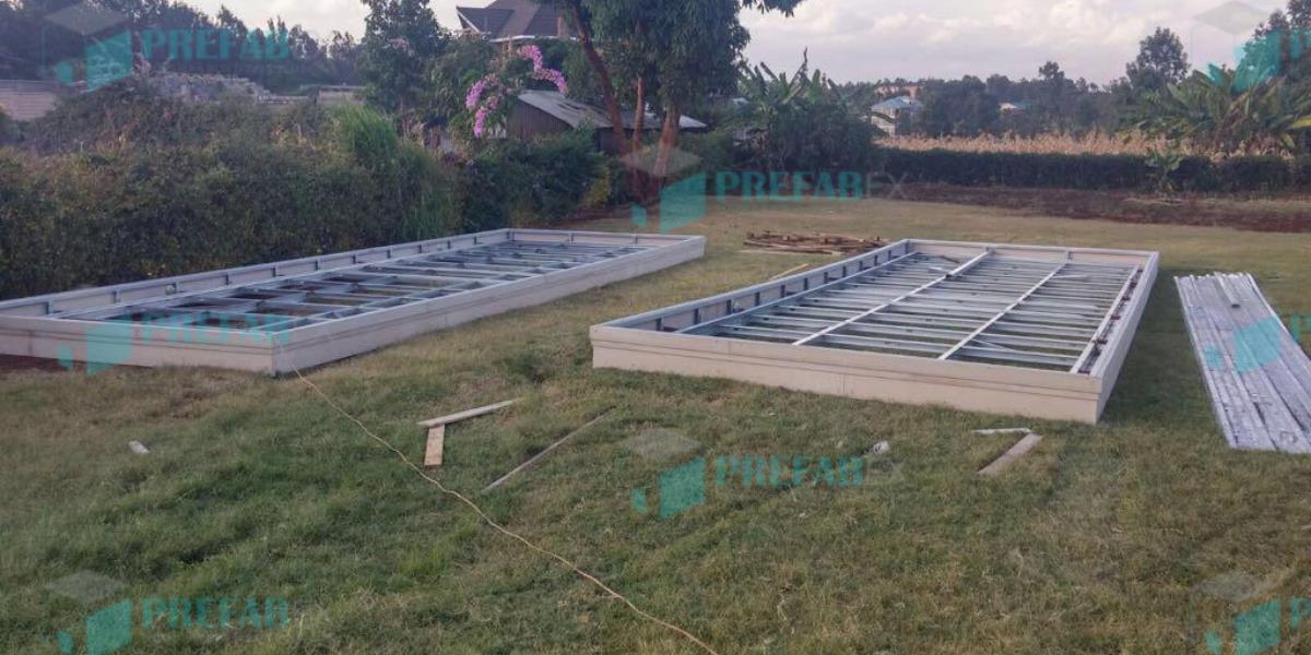Modular Buildings For Portable Clinics in Kenya
