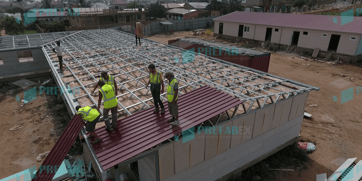Modular Buildings in Ghana | Prefabricated Buildings