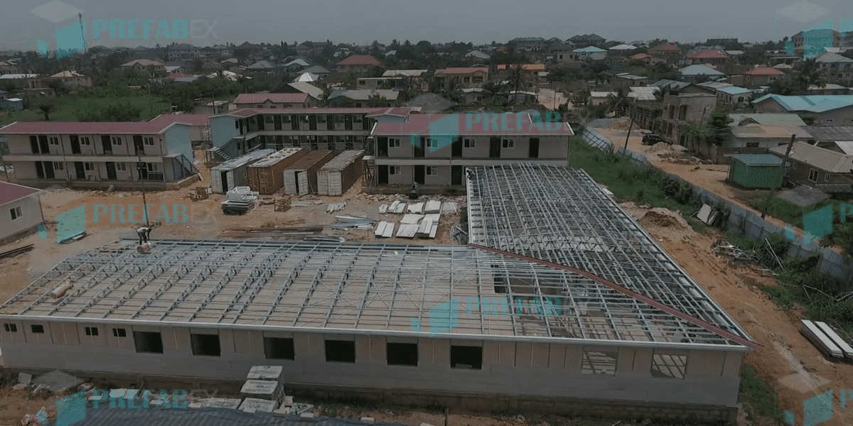 Modular Buildings in Ghana | Prefabricated Buildings