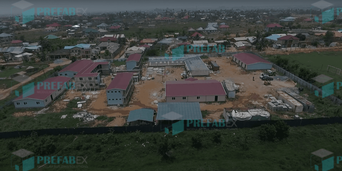 Modular Buildings in Ghana | Prefabricated Buildings