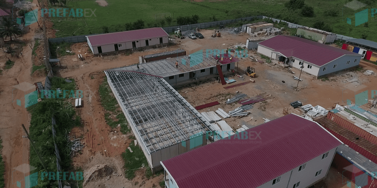 Modular Buildings in Ghana | Prefabricated Buildings