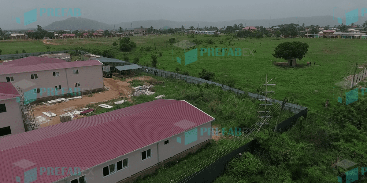 Modular Buildings in Ghana | Prefabricated Buildings