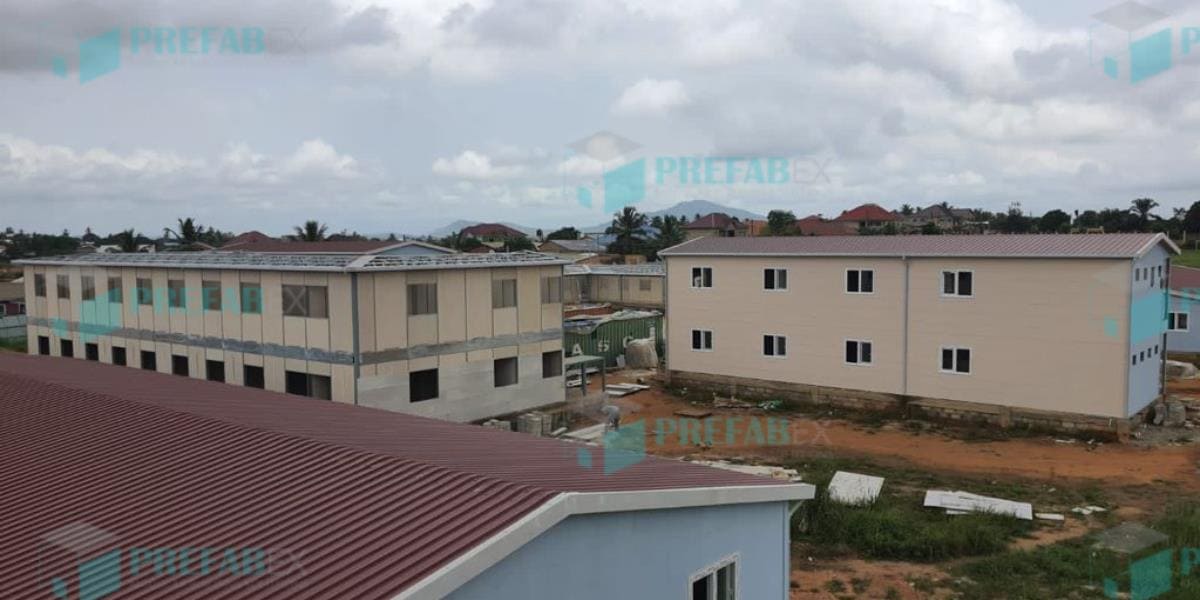 Modular Buildings in Ghana | Prefabricated Buildings