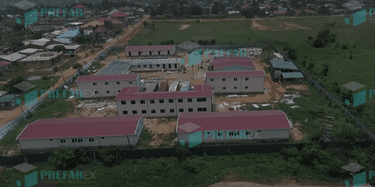 Modular Buildings in Ghana | Prefabricated Buildings
