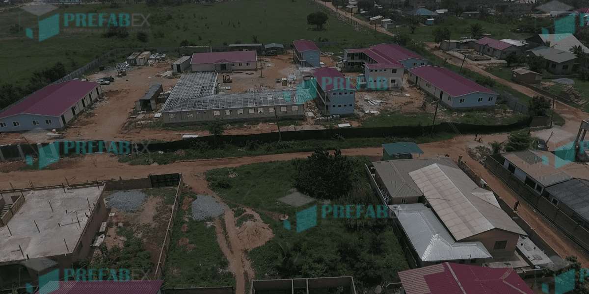 Modular Buildings in Ghana | Prefabricated Buildings