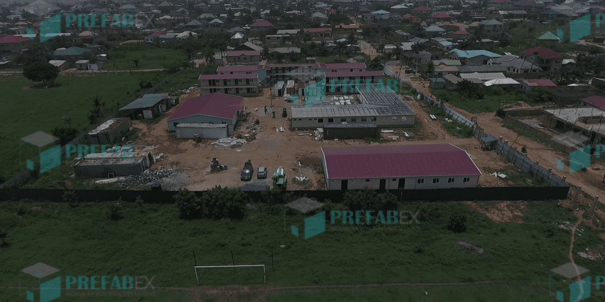 Modular Buildings in Ghana | Prefabricated Buildings