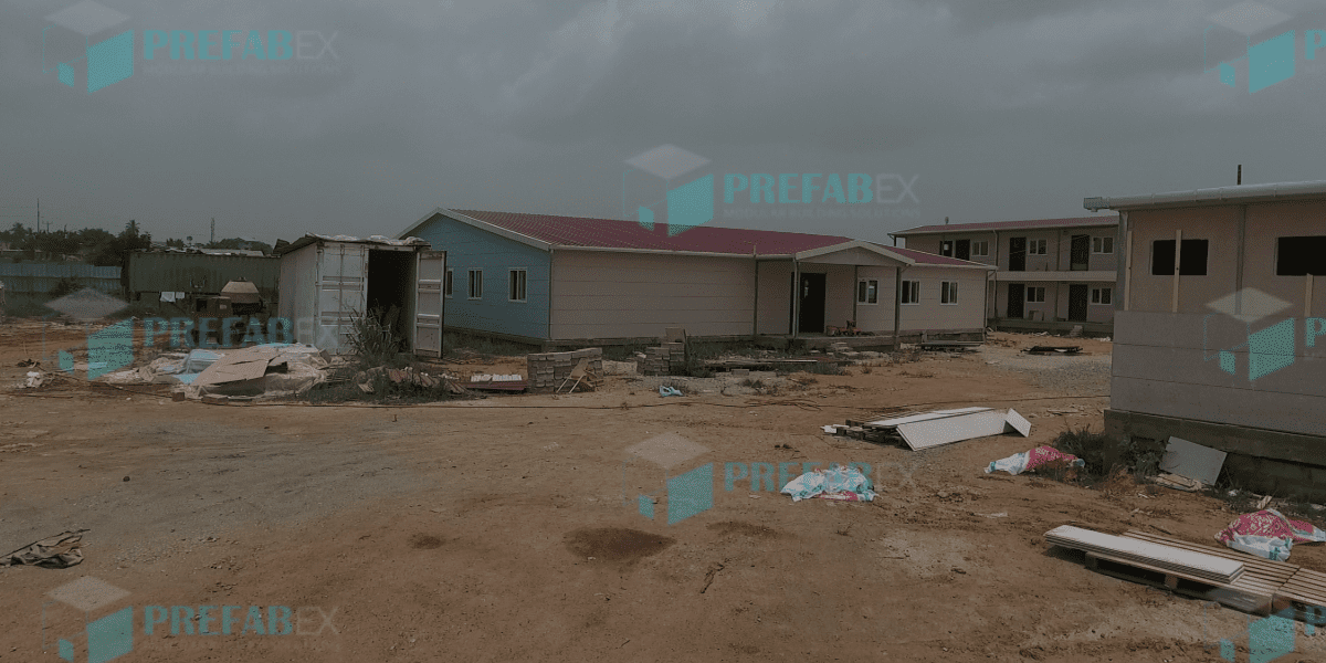Modular Buildings in Ghana | Prefabricated Buildings