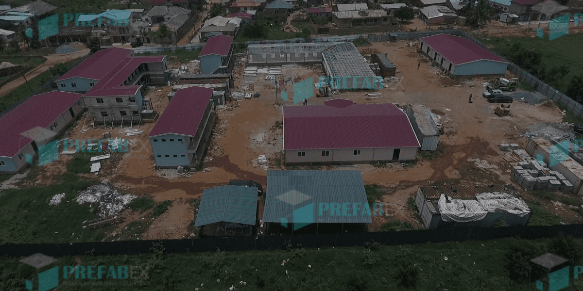 Modular Buildings in Ghana | Prefabricated Buildings