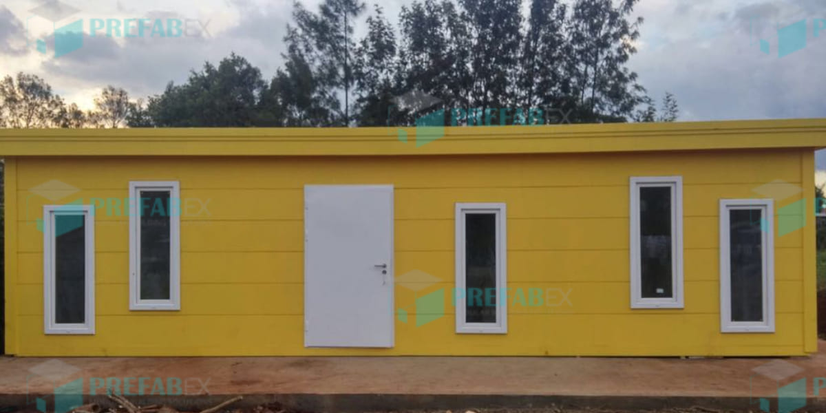 Modular Buildings For Portable Clinics in Kenya