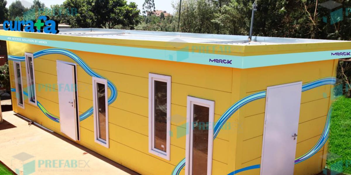 Modular Buildings For Portable Clinics in Kenya