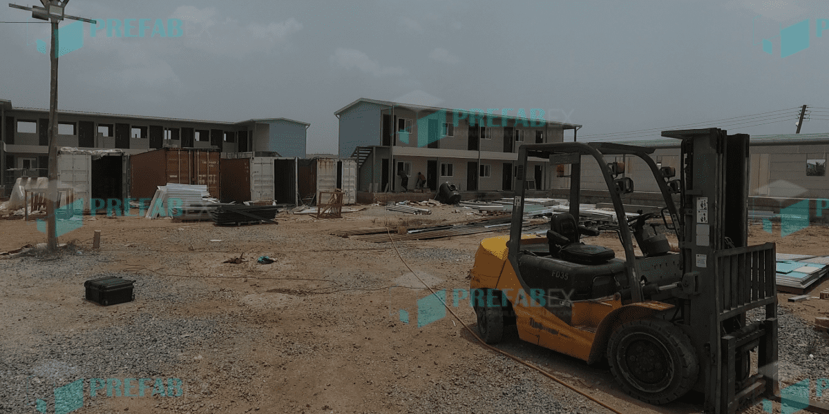 Modular Buildings in Ghana | Prefabricated Buildings