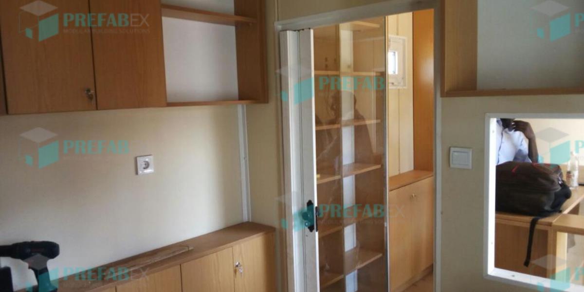 Modular Buildings For Portable Clinics in Kenya