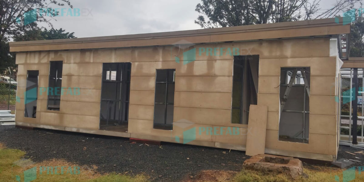 Modular Buildings For Portable Clinics in Kenya