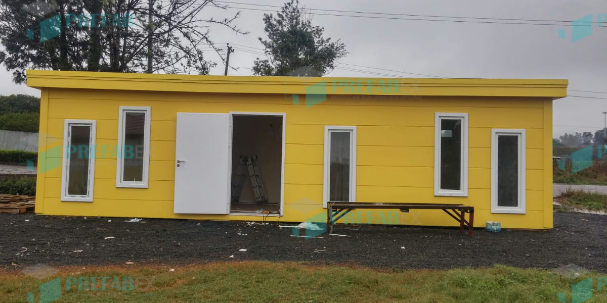 Modular Buildings For Portable Clinics in Kenya