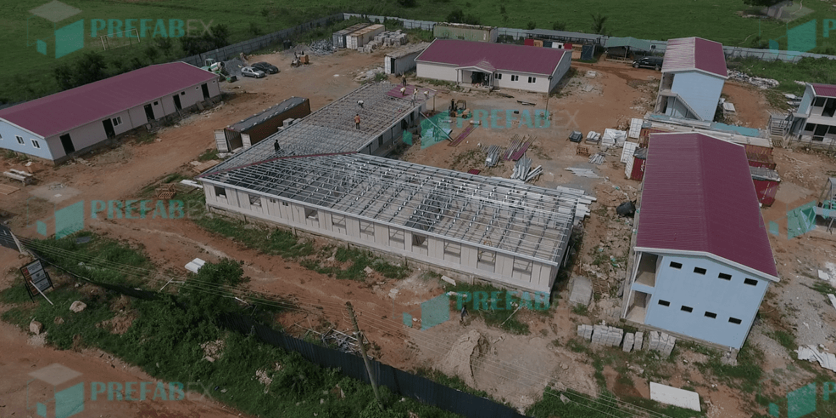Modular Buildings in Ghana | Prefabricated Buildings