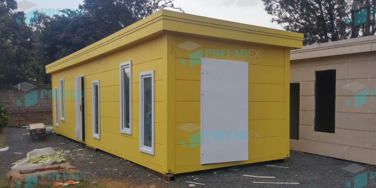 Modular Buildings For Portable Clinics in Kenya