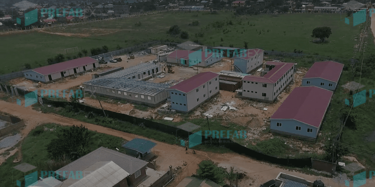 Modular Buildings in Ghana | Prefabricated Buildings