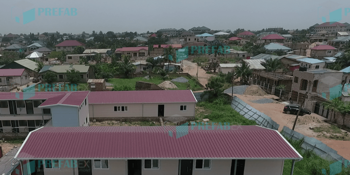 Modular Buildings in Ghana | Prefabricated Buildings