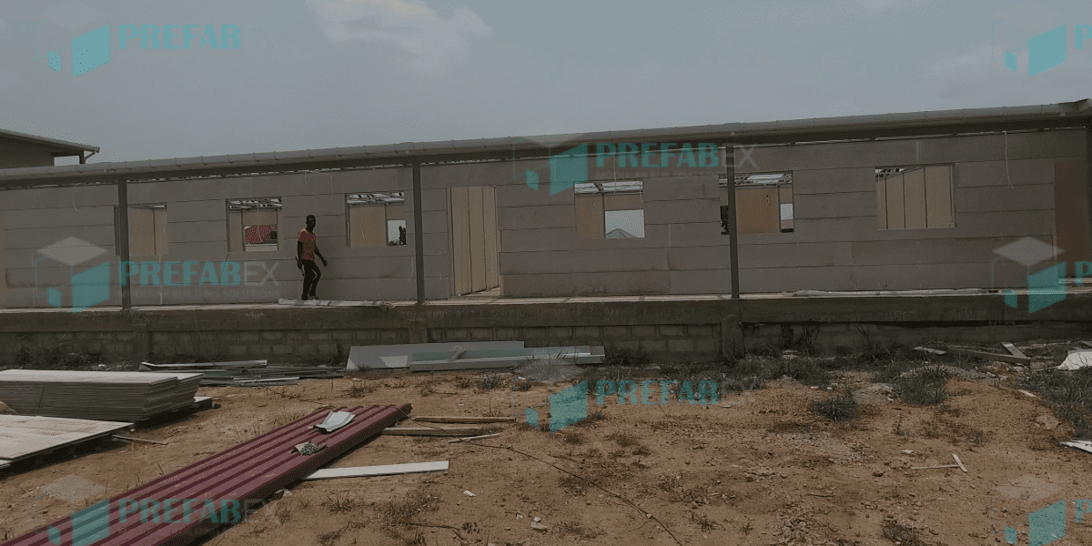 Modular Buildings in Ghana | Prefabricated Buildings
