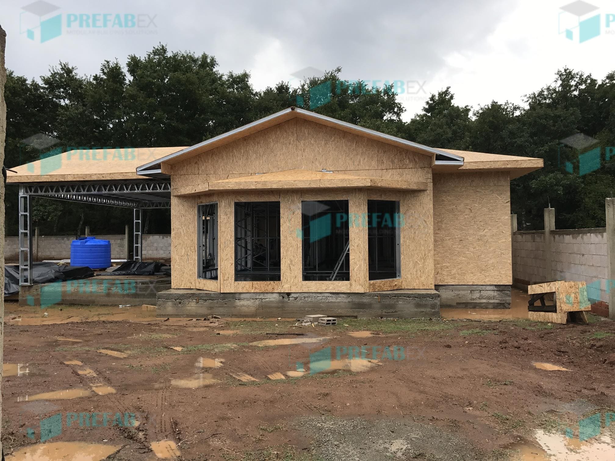 Light Steel Houses | Light gauge Steel Framing Homes | Prefabricated ...