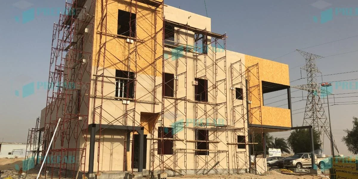 Luxury prefabricated office | Steel Frame Office | Modern | Modular ...