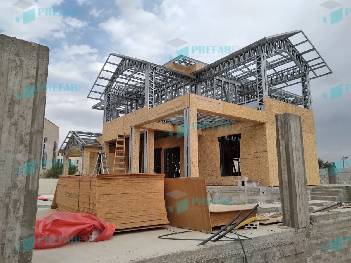 Light Steel Houses | Light gauge Steel Framing Homes | Prefabricated ...