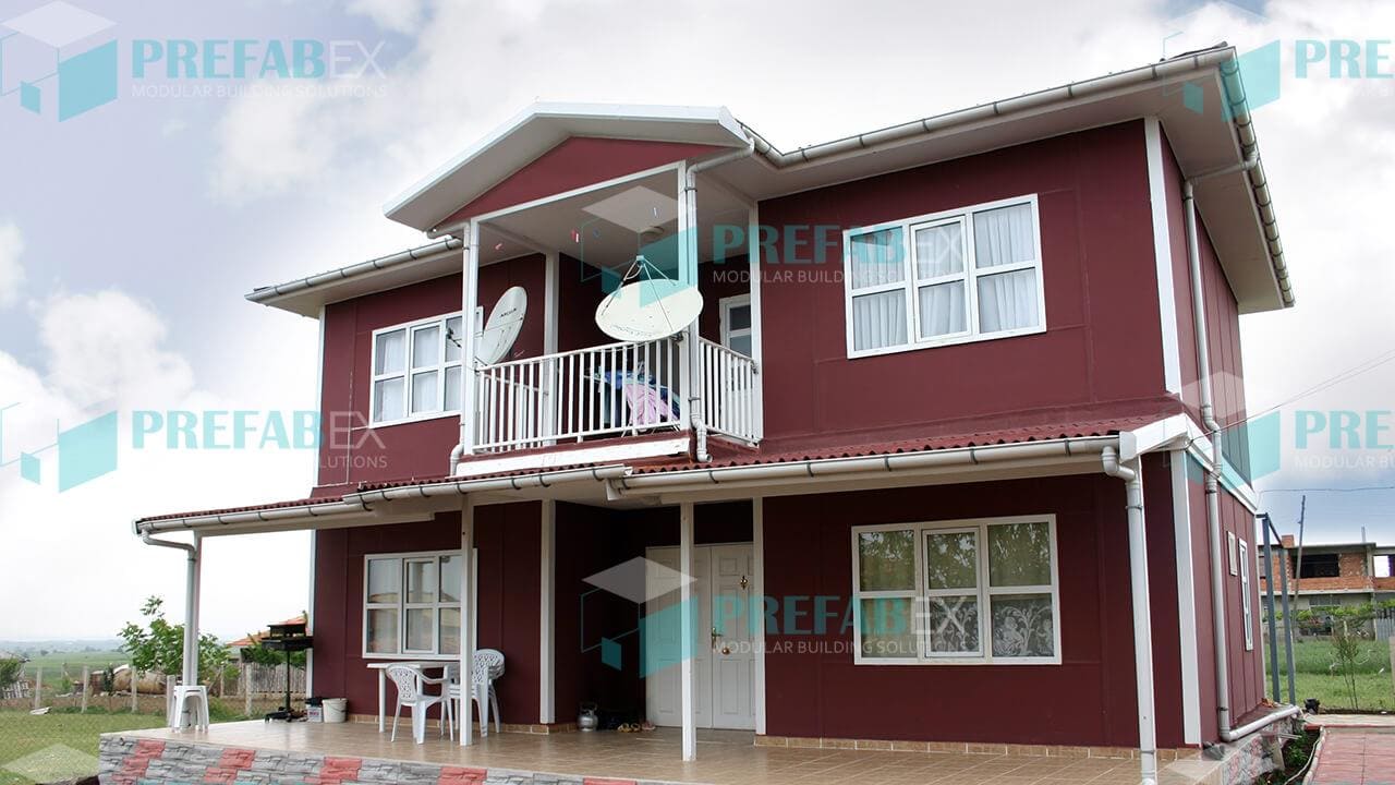 Two Story Modular Homes | Duplex | Prefabricated Houses | Shop New ...
