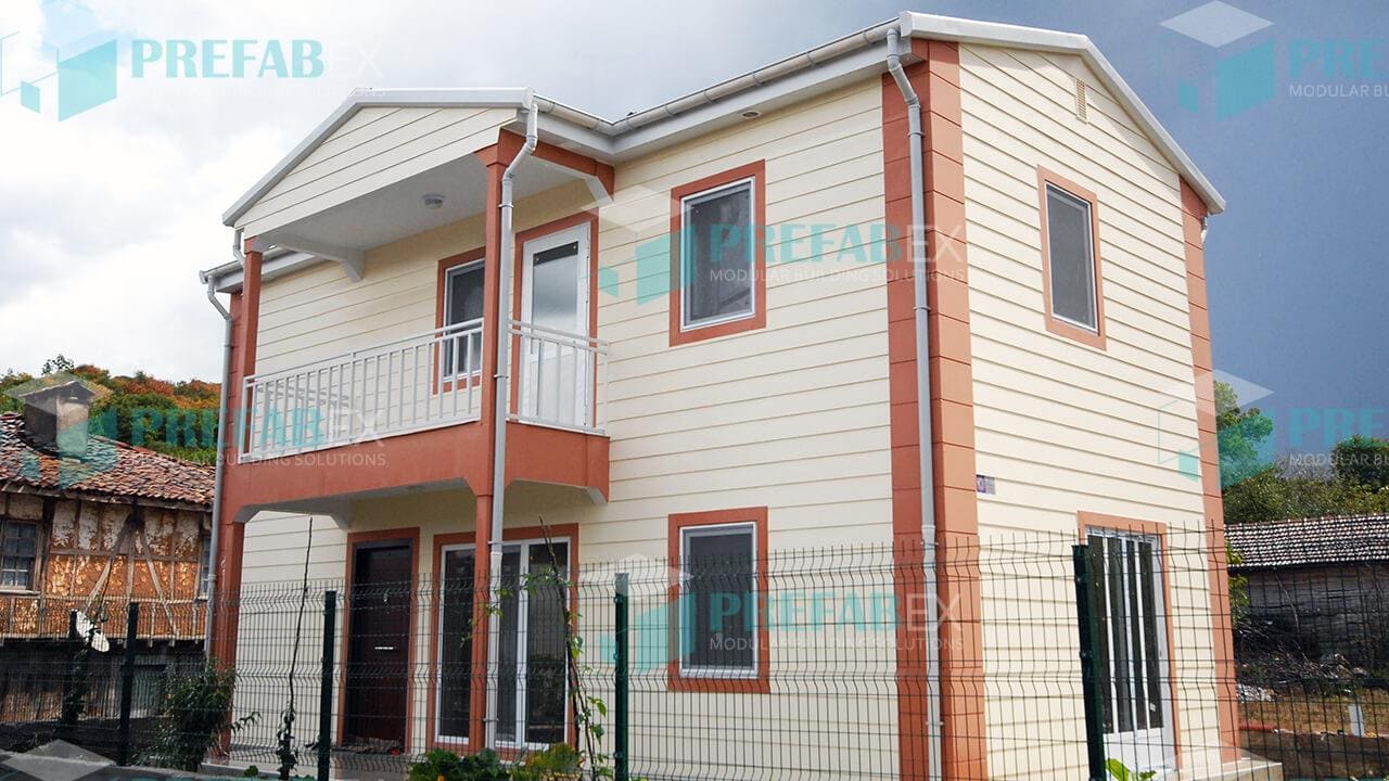 Two Story Modular Homes | Duplex | Prefabricated Houses | Shop New ...